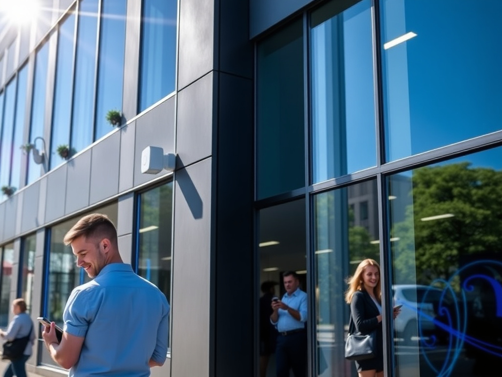 Smart Building Tech NZ: AI Saves Cash - SmartByte Solutions