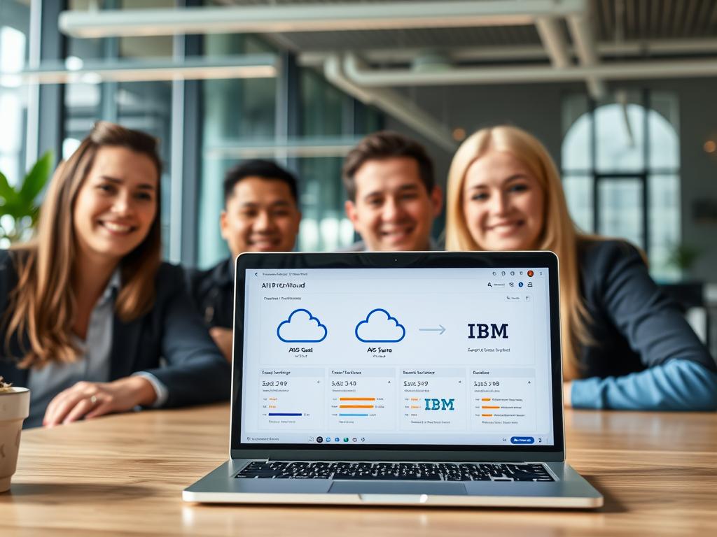 IBM Cloud AI Beats AWS Azure NZ - SmartByte Solutions