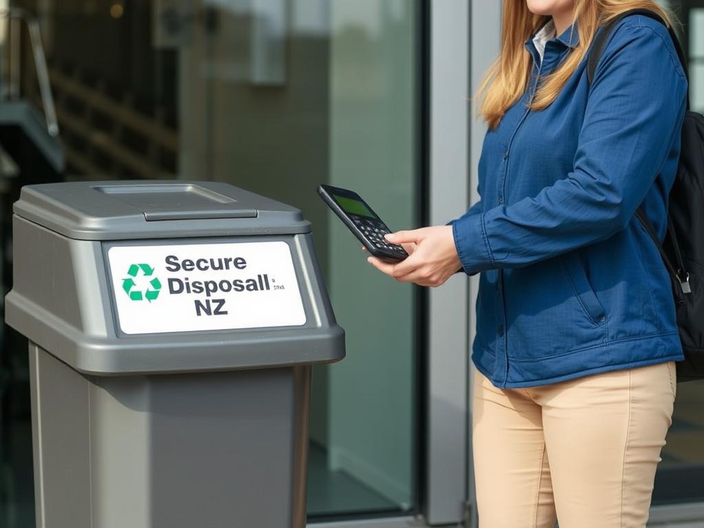 Secure Device Disposal NZ – How to Do It Right - SmartByte Solutions